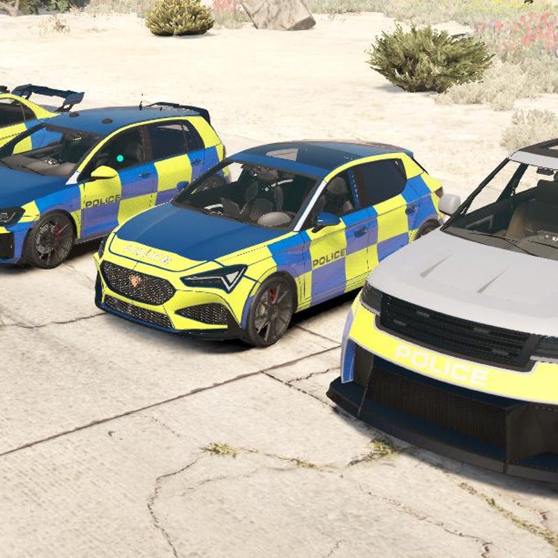 Fivem lore friendly police car packs - Etsy.de