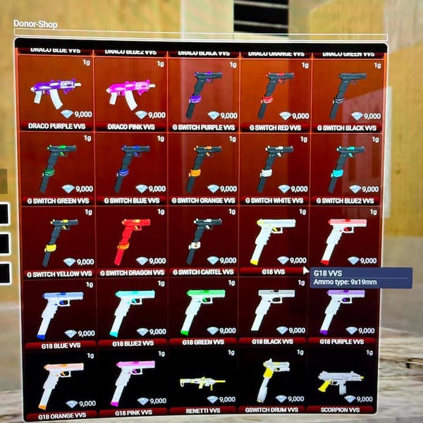 Weapons Packs Fivem - Etsy