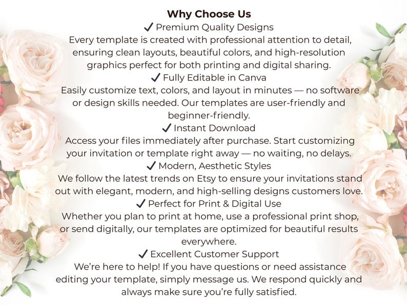 Editable Holiday Family Card, Cozy Holiday Photo Collage Design, Happy ...