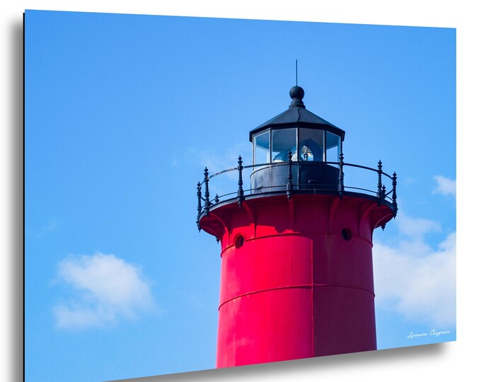 Lighthouse Photograph, PEI Canada, Coastal Decor, Beach Becor ...