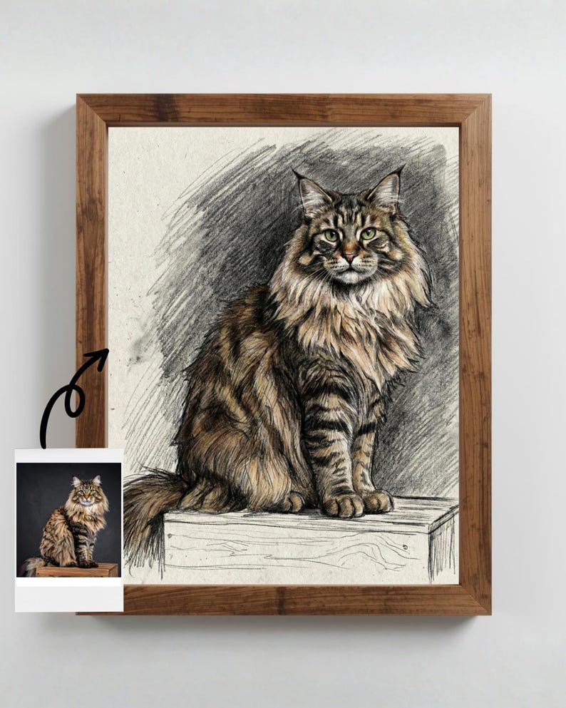 Custom Color Pencil Sketch Painting, Pencil Sketch Couple Portrait ...