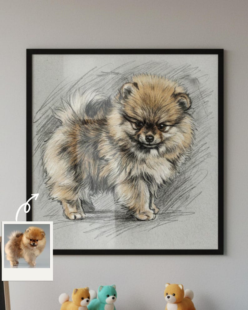 Custom Color Pencil Sketch Painting, Pencil Sketch Couple Portrait ...