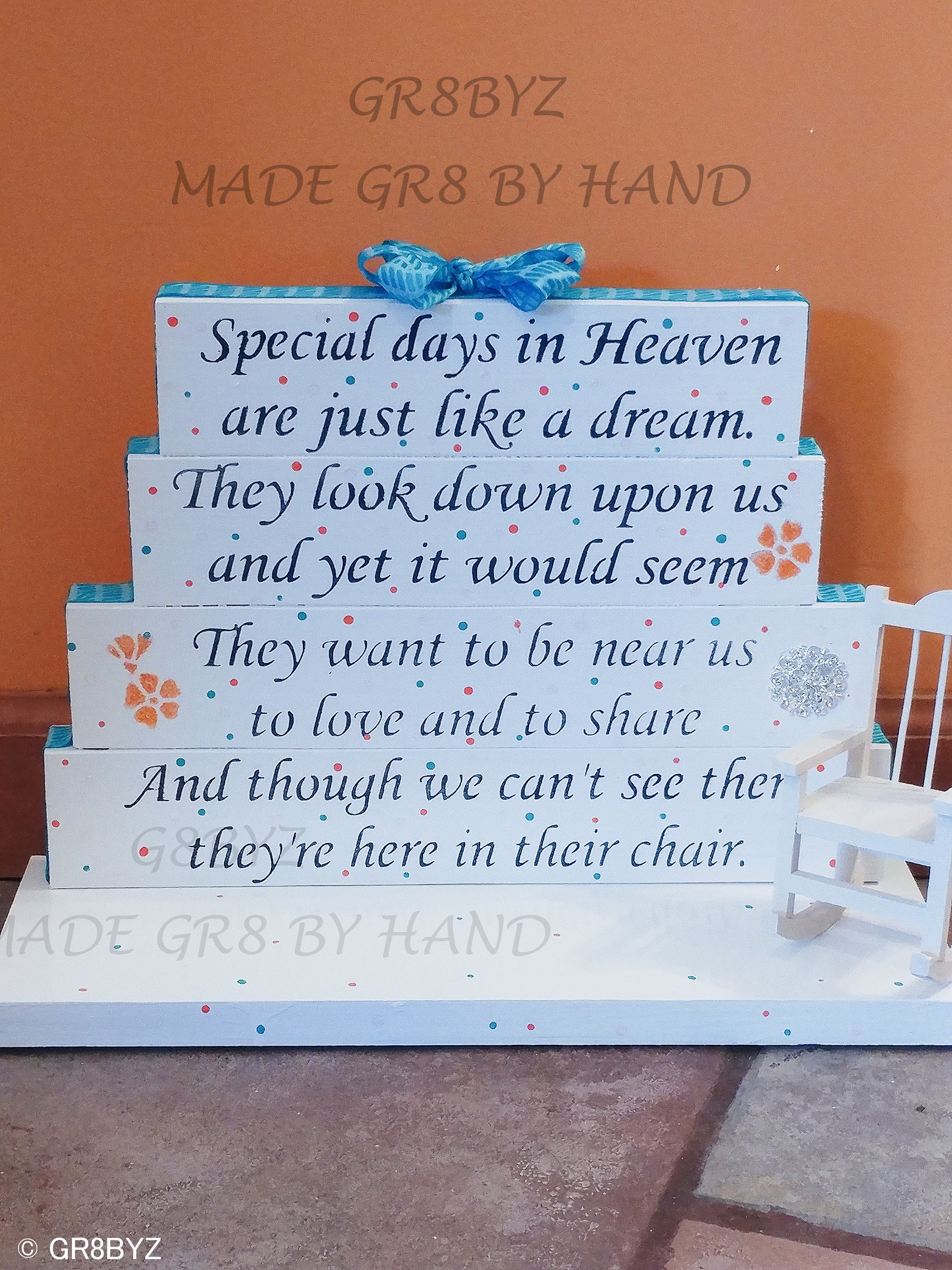 Special Days in Heaven Sign Everyday Centerpiece Wooden - Etsy Canada