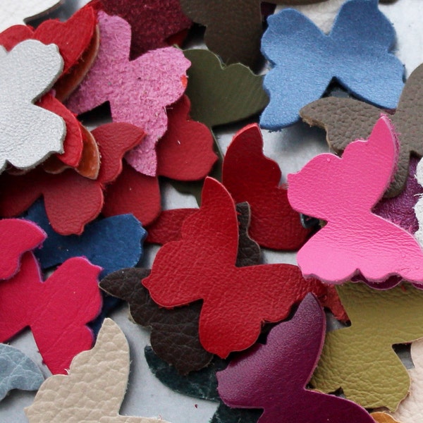 Leather Butterfly - Etsy
