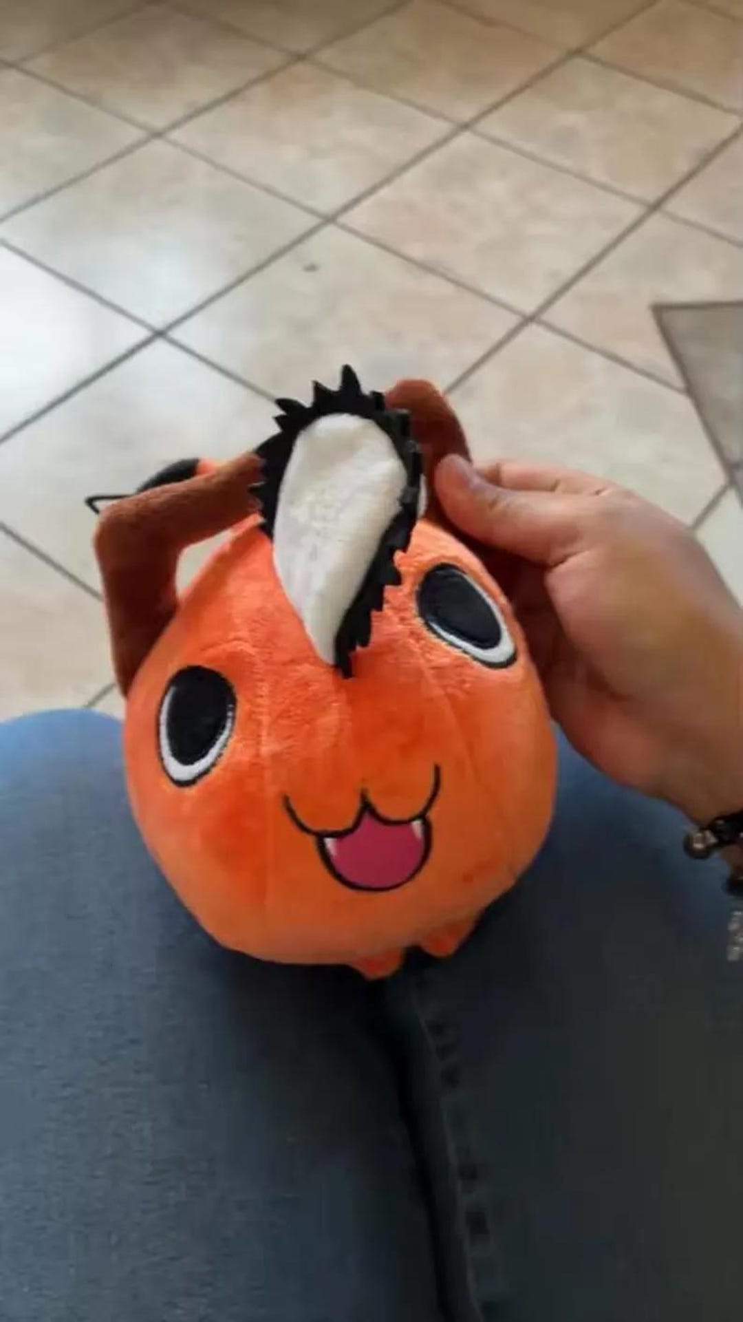 Cute Devil Dog Plush – 20cm Anime-inspired Kawaii Stuffed Toy | Soft ...