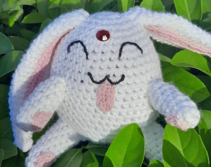 Mokona Modoki Larg or Soel Inspired Fleece Hat Handmade - Etsy