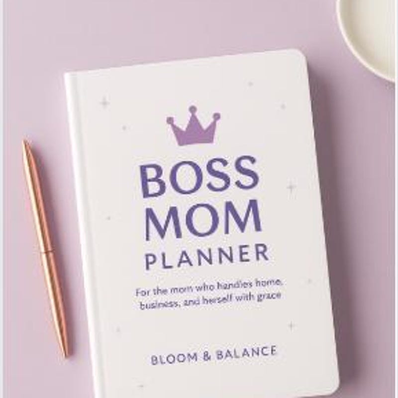 Boss Mom Digital Planner - Etsy