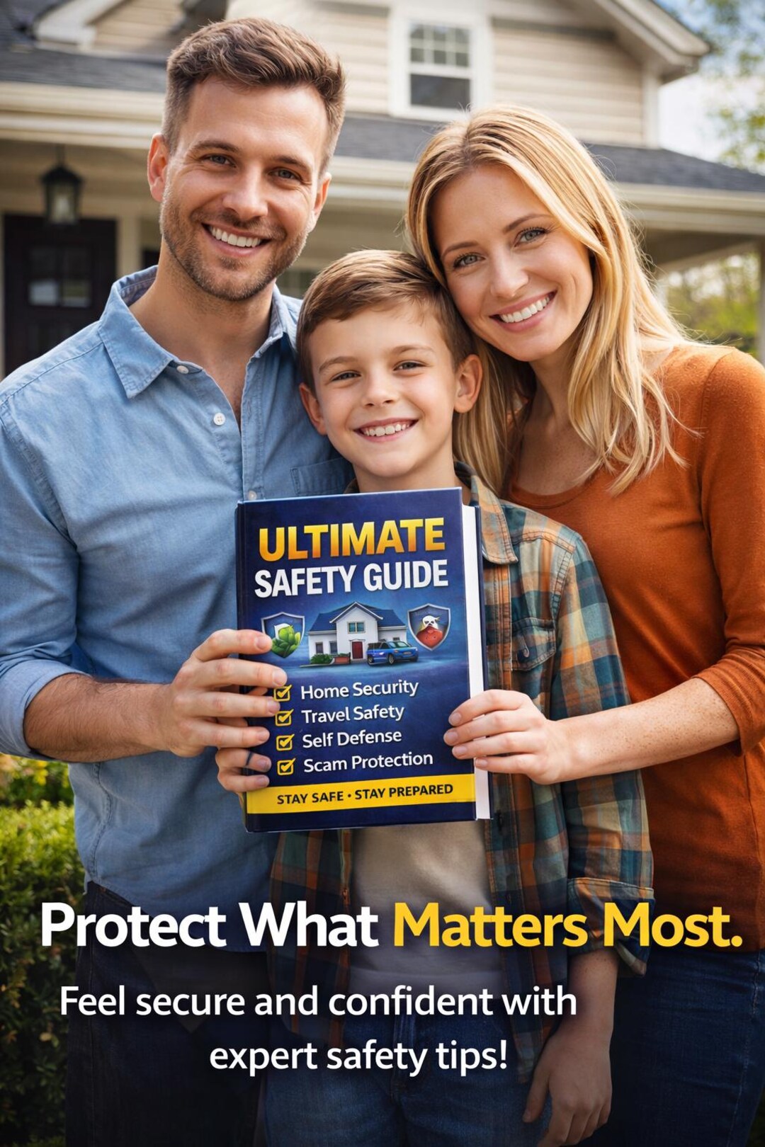 Ultimate Personal & Home Defense Guide | English and Spanish PDF | Self ...