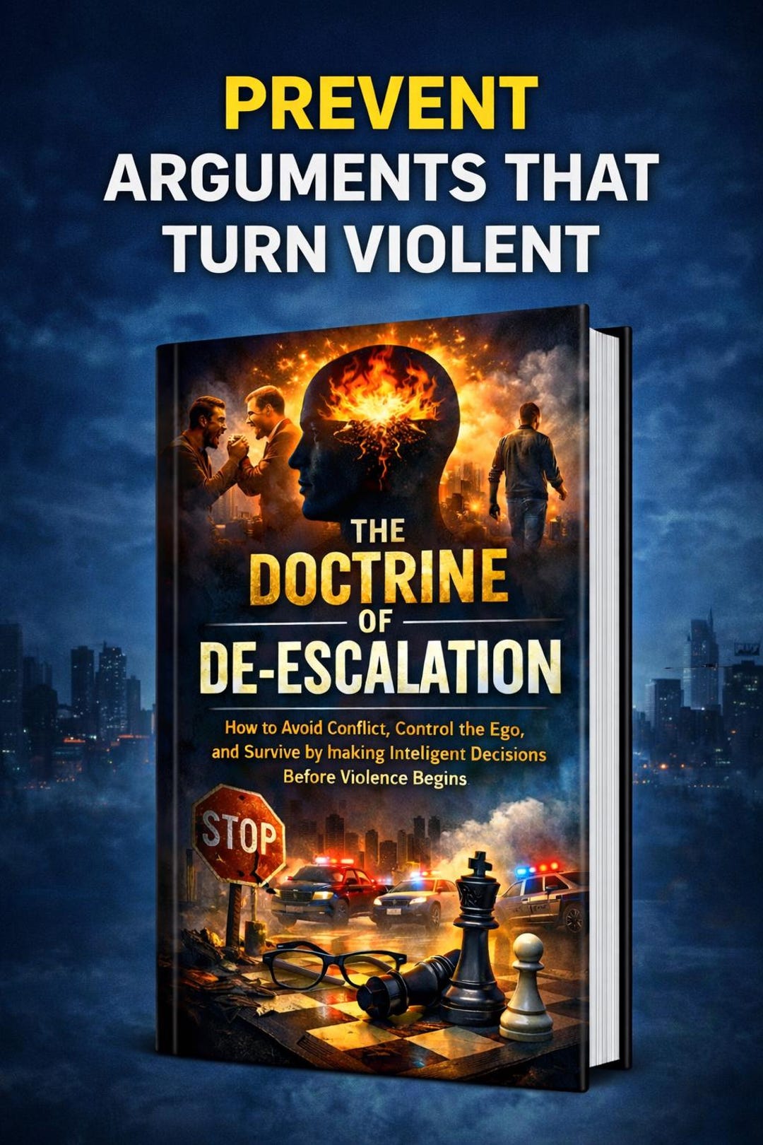 The De-escalation Doctrine | Calm Under Pressure Guide | Conflict ...