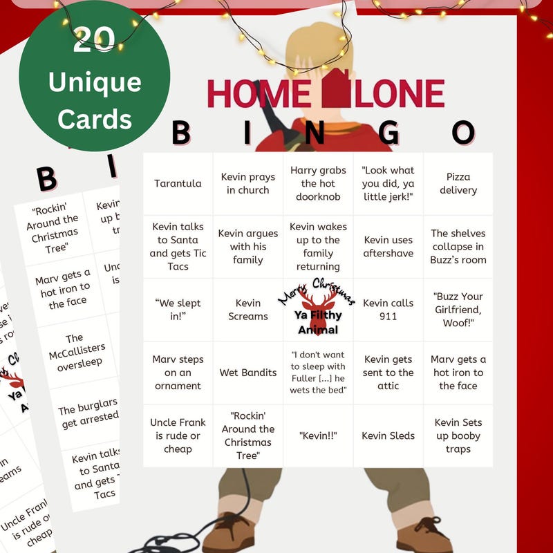 Home Alone - Etsy