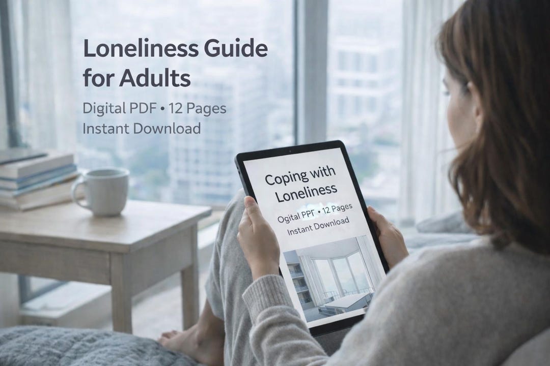 Loneliness Guide for Adults | Coping With Isolation & Emotional ...