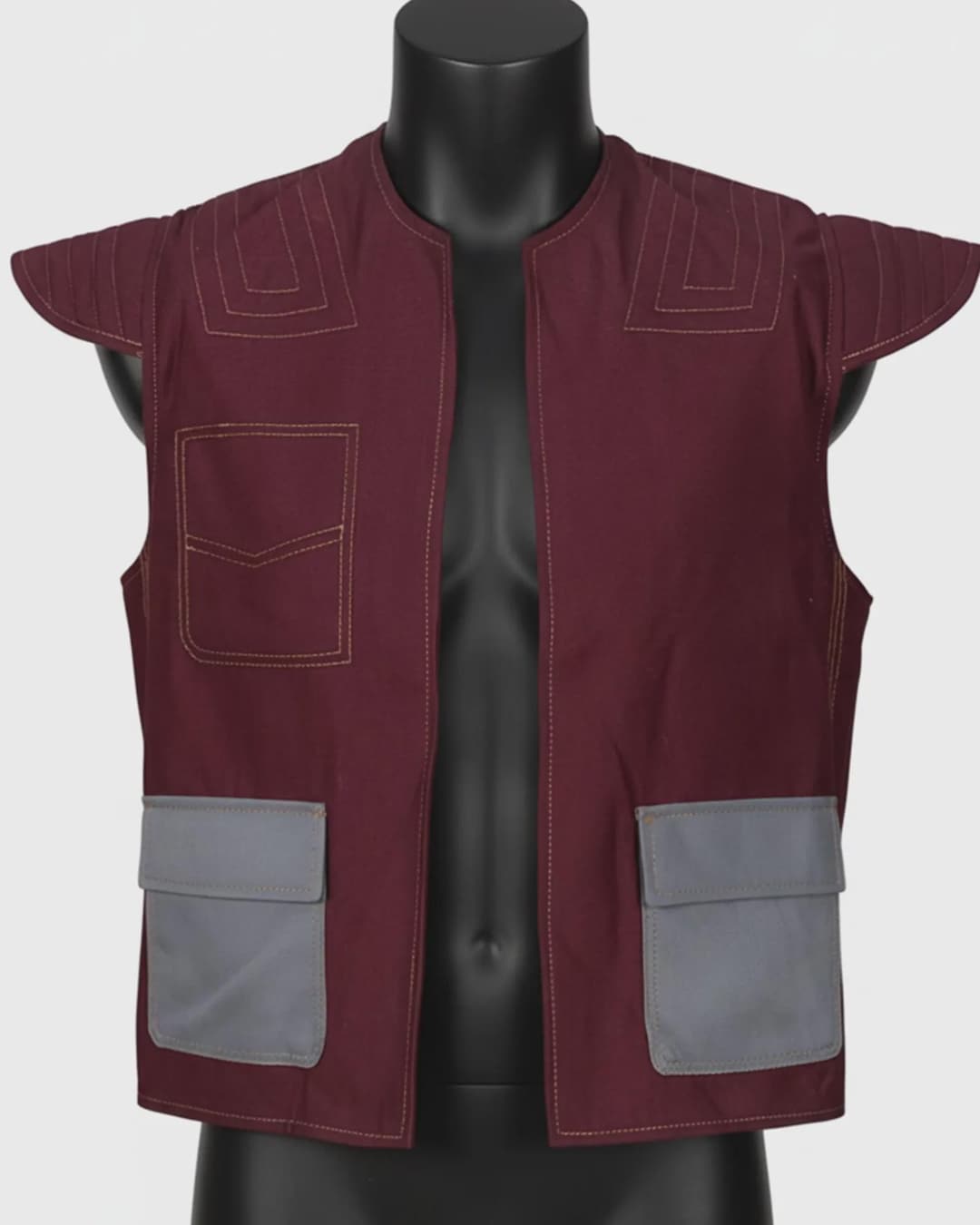 Galactic Scoundrel Vest Cosplay Vest Bounty Hunter Costume Outfit Space ...