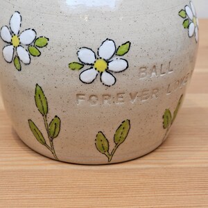 Handmade Pottery Pet Urn | Ceramic Pet Urn | Urn for Pet Ashes ...