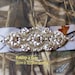 CAMO Sash CHOOSE Your Sash Color With RHINESTONE and Pearl Beading - Etsy