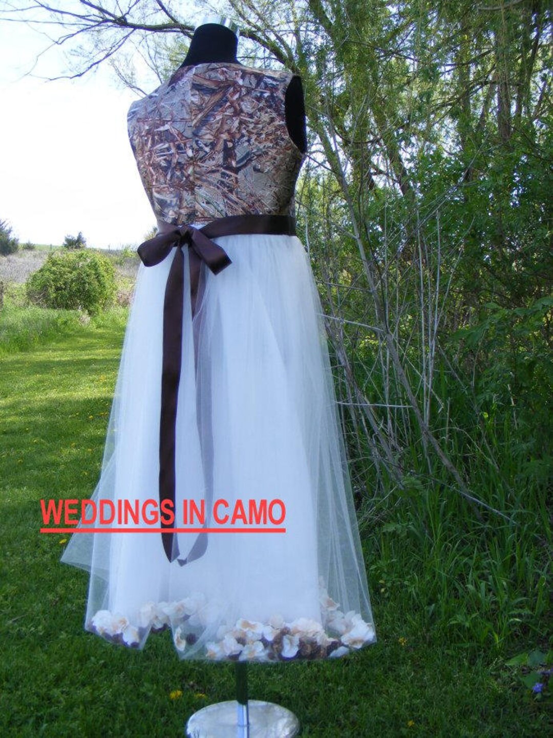 FALL Flower Girl Dress With LEAVES or FLOWERS and Tulle Skirt - Etsy