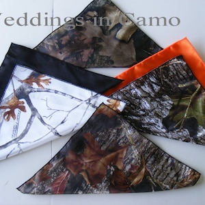 Camo POCKET Squares+men and Boys - Etsy