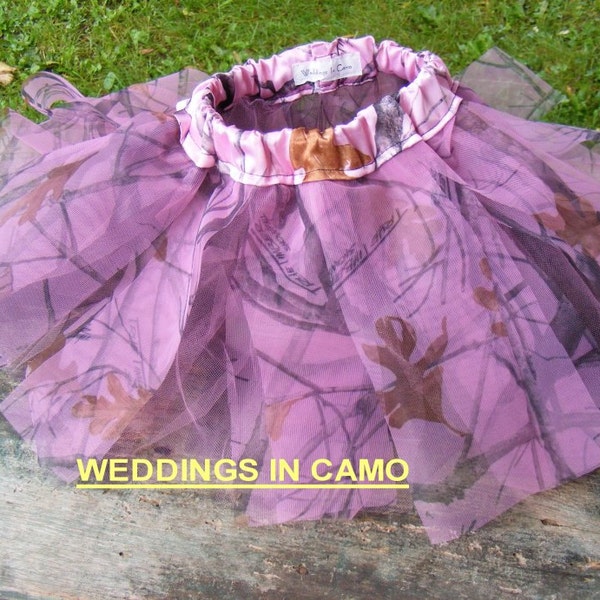 Camo Tutu - Etsy