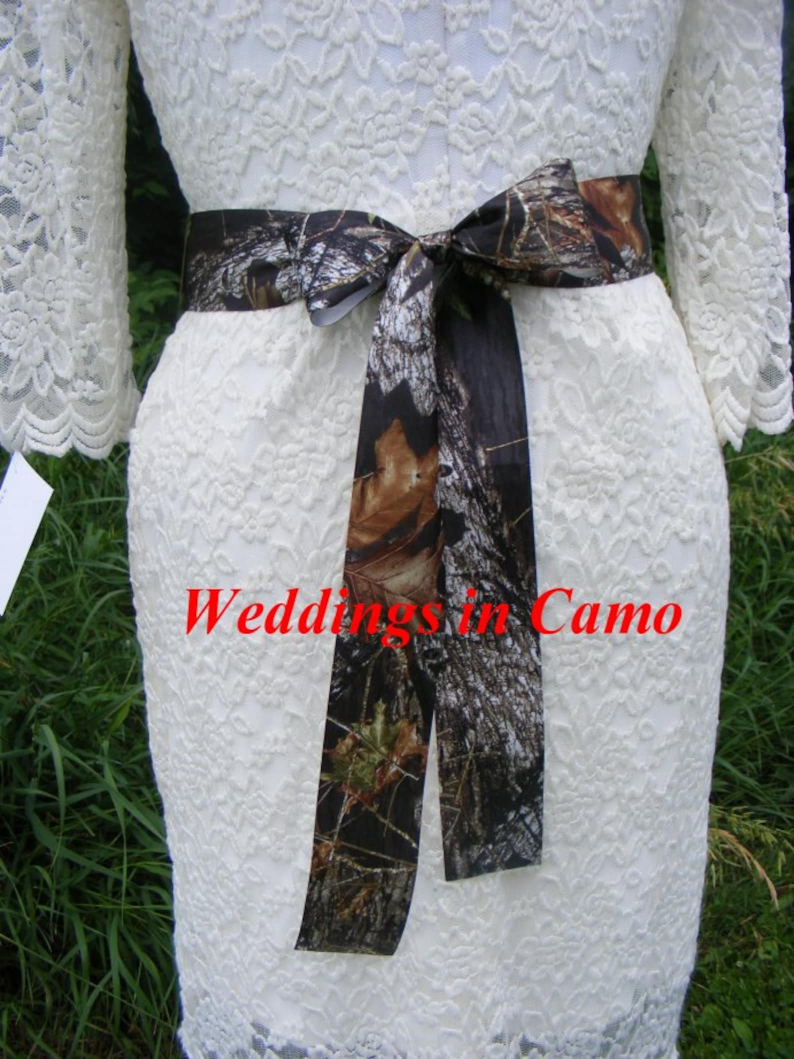 CAMO Sash CHOOSE Your Sash Color With RHINESTONE and Pearl - Etsy