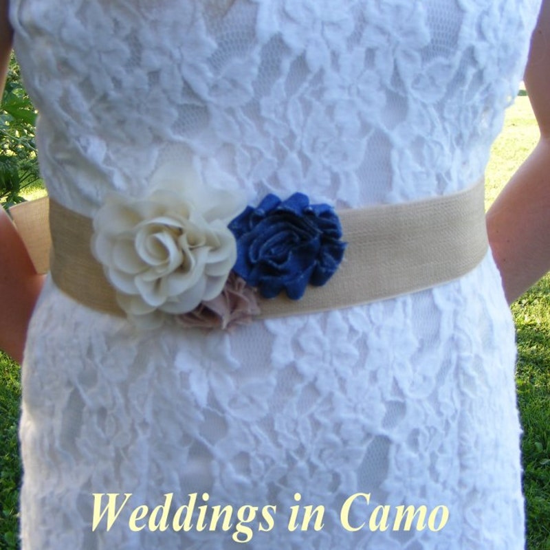 Denim and Burlap - Etsy