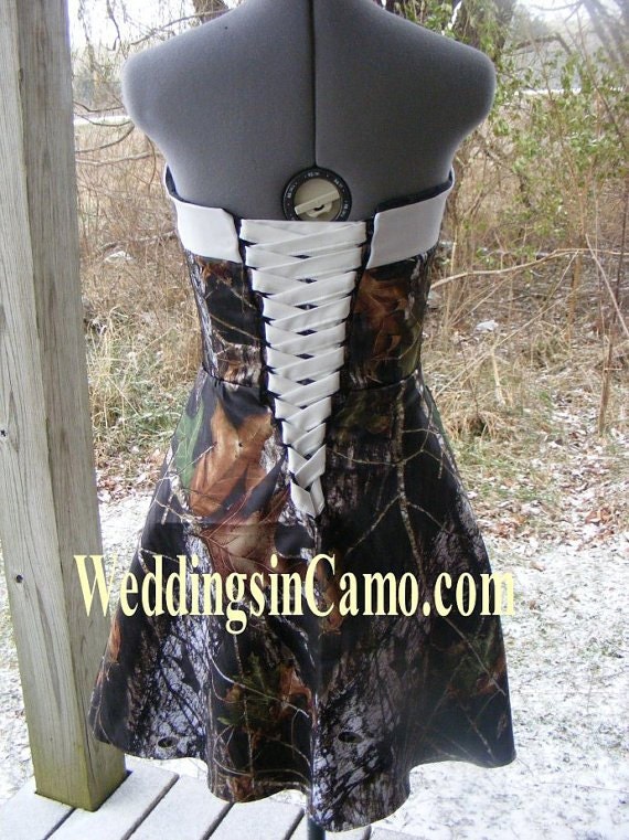 Short CAMO Dress With Pickup OVERSKIRT in Regular and Plus Sizes - Etsy