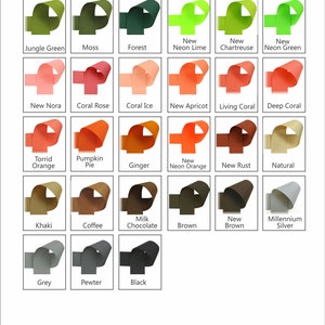 CAMO Hair RIBBON your Choice of Colors - Etsy