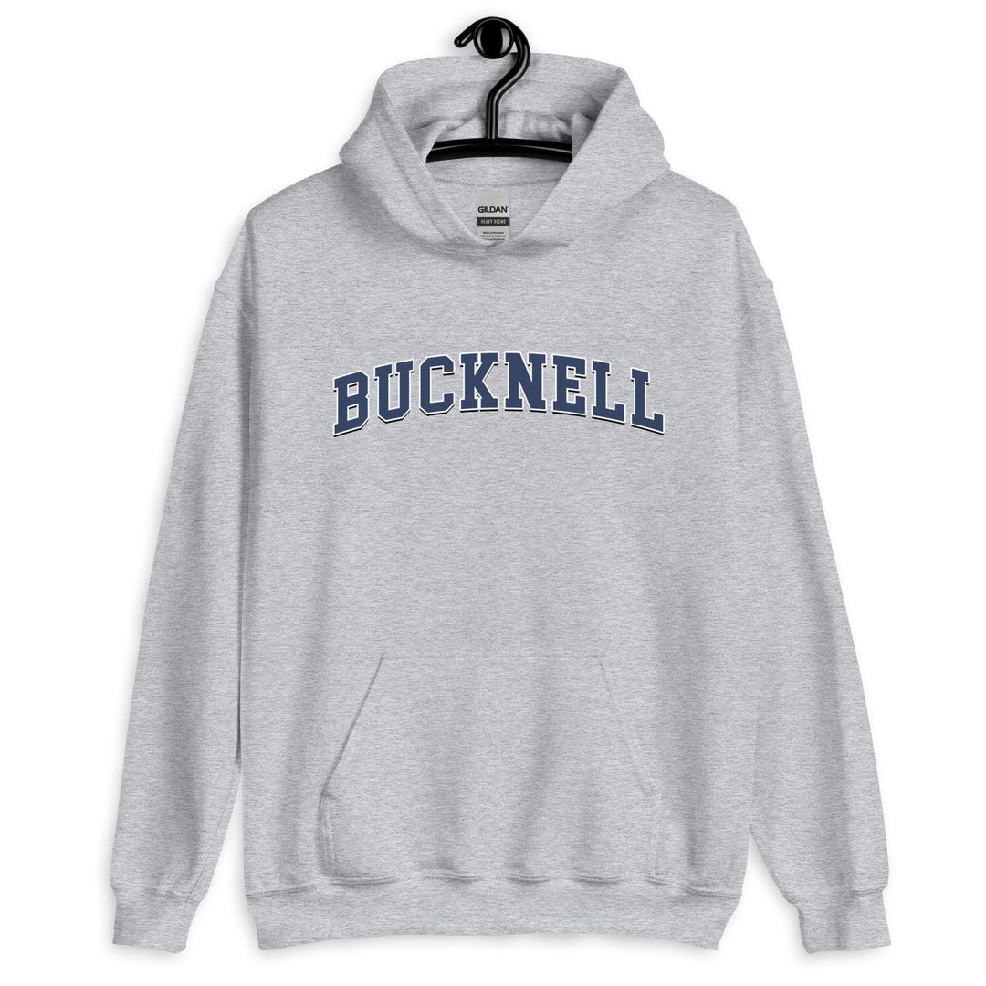 Bucknell University Vintage Design Unisex Hoodie Hooded Sweatshirt - Etsy