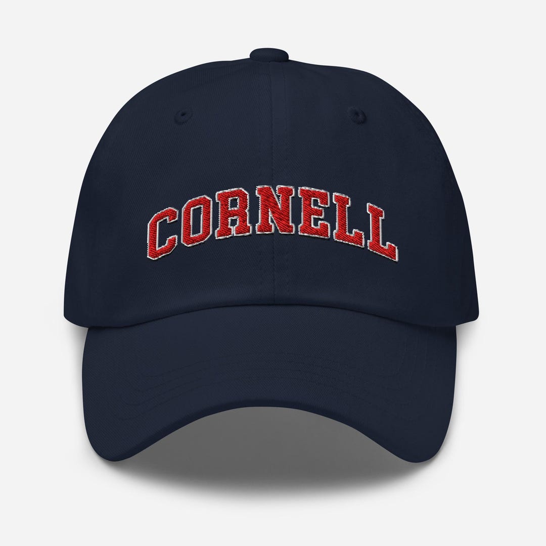 Cornell University Hat – Embroidered Vintage Dad Cap, Adjustable ...