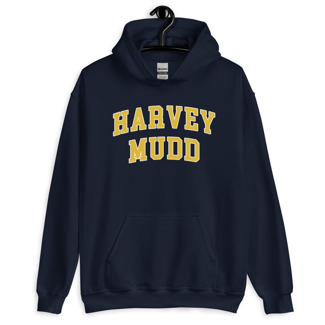 Harvey Mudd Vintage Design Unisex Hoodie Hooded Sweatshirt - Etsy
