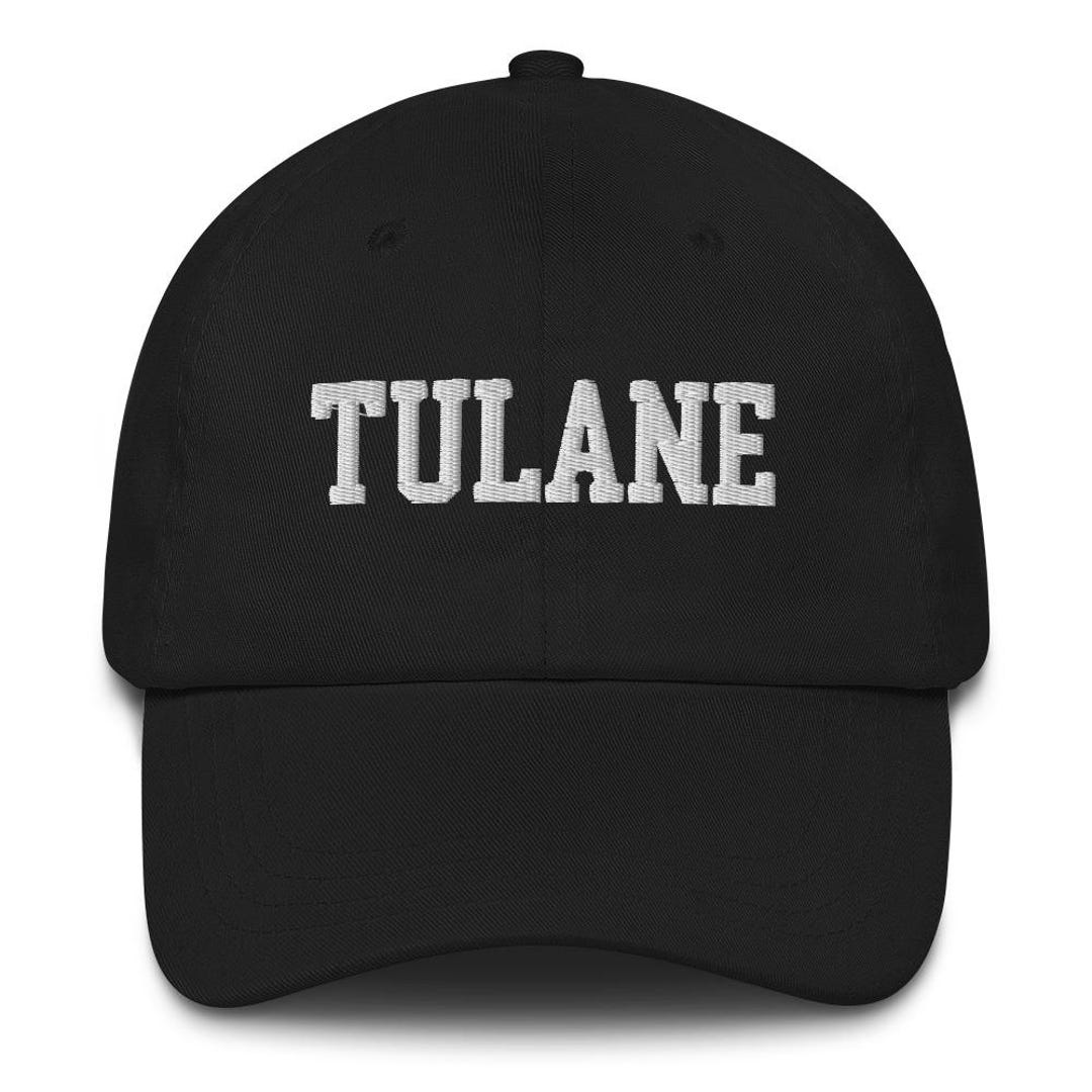 Tulane University Embroidered Varsity Design Unisex Hat Cap Dad Varsity ...