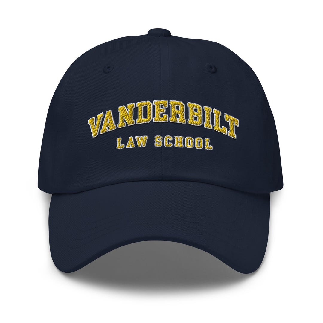 Vanderbilt University Law School College Embroidered Vintage Design ...