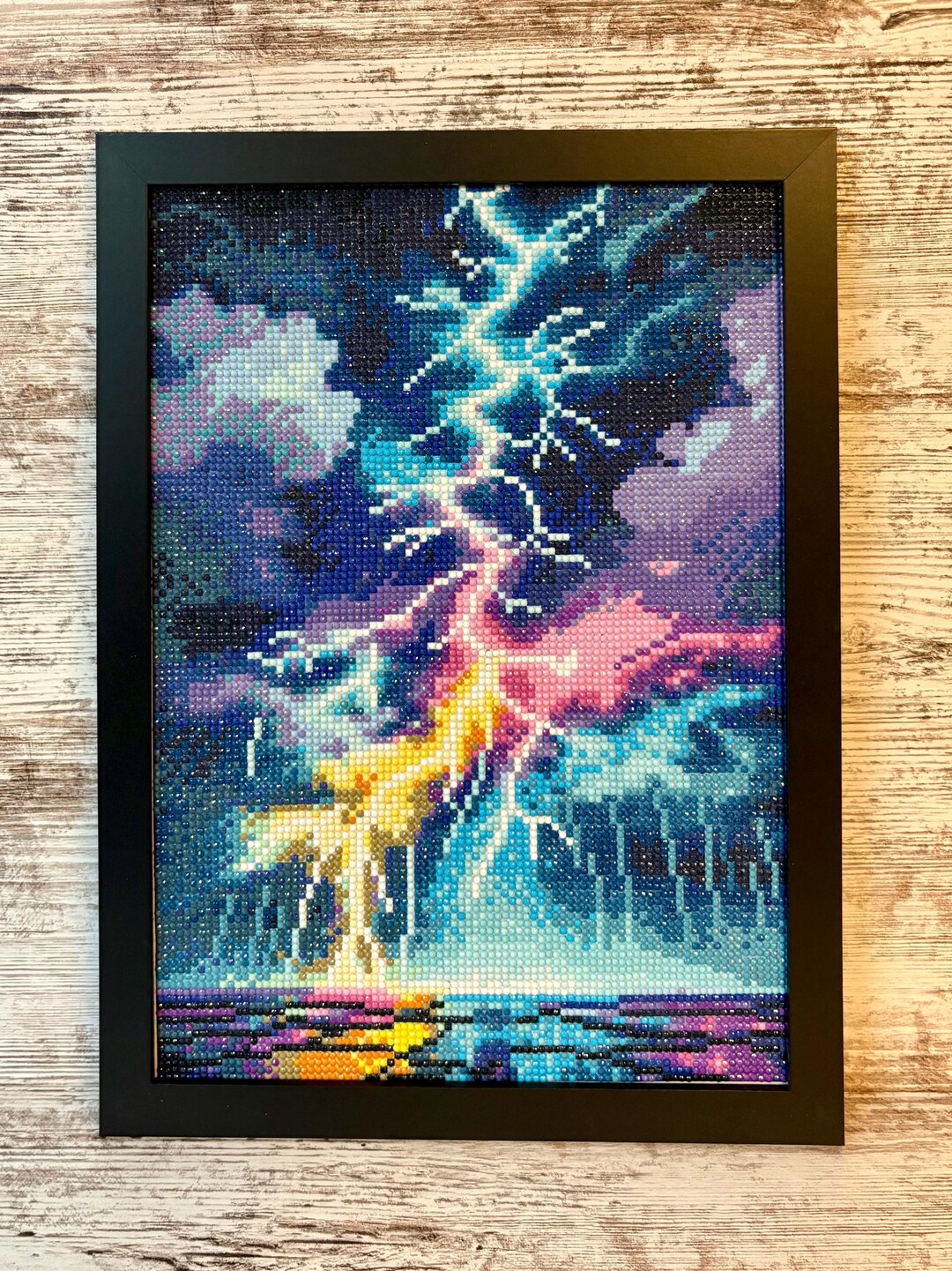 Lightning Shards Diamond Painting - Etsy
