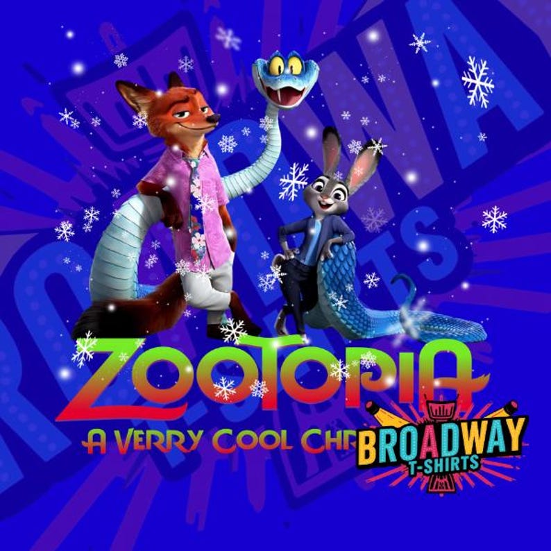 PNG Zootopia 2 Digital Design 300 DPI PNG File - Etsy