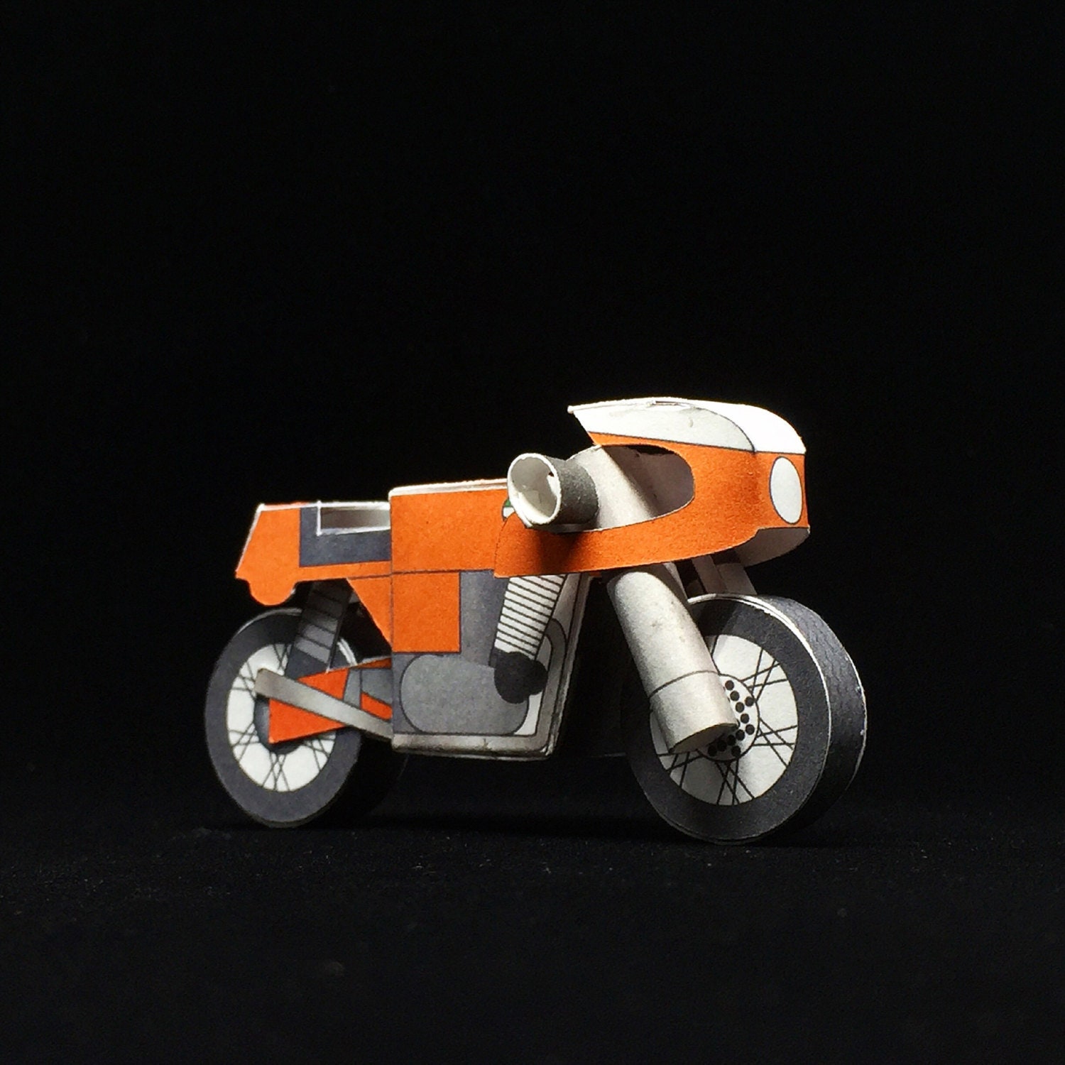 3d Papercraft Laverda SFC750 POSTCARD PAPERCRAFT Model - Etsy