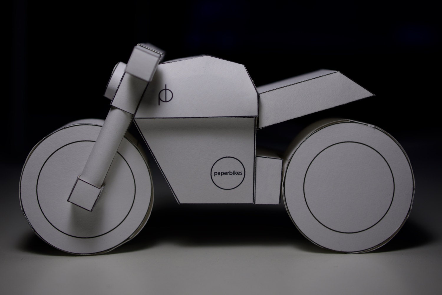 Paperbikes V101 - PDF Ducati Monster Inspired Motorcycle Papercraft - Etsy