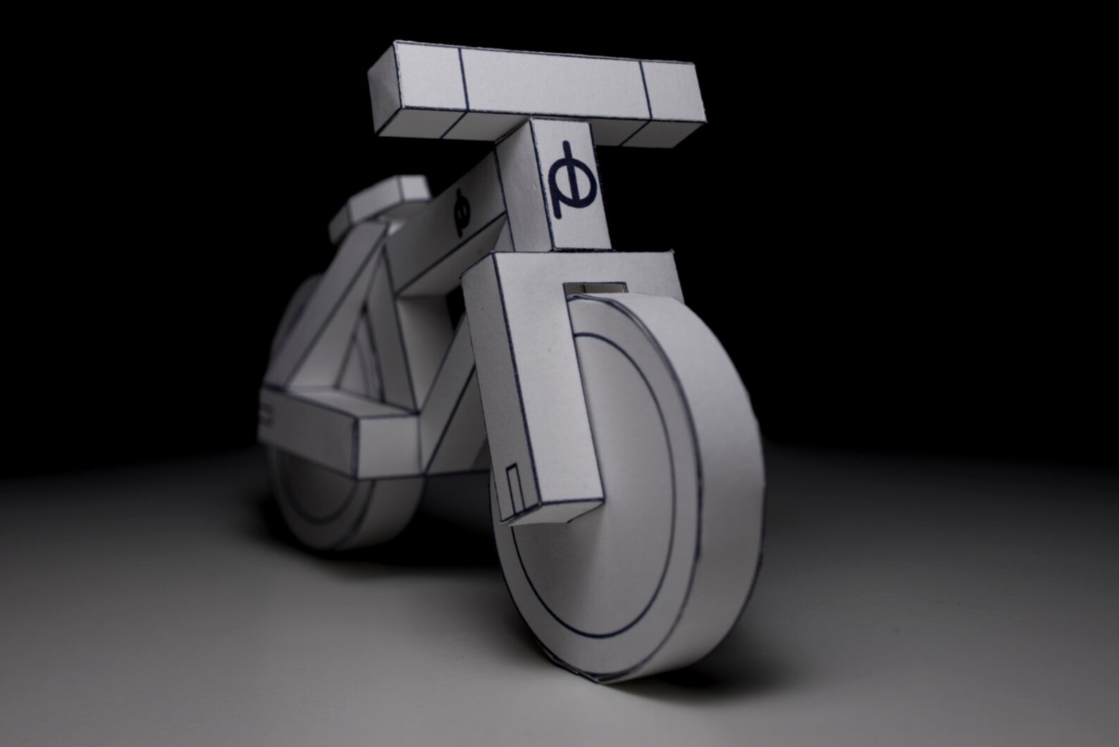 PDF - Paperbikes V1 - Papercraft Bike - Mountain Bicycle MTB - Etsy