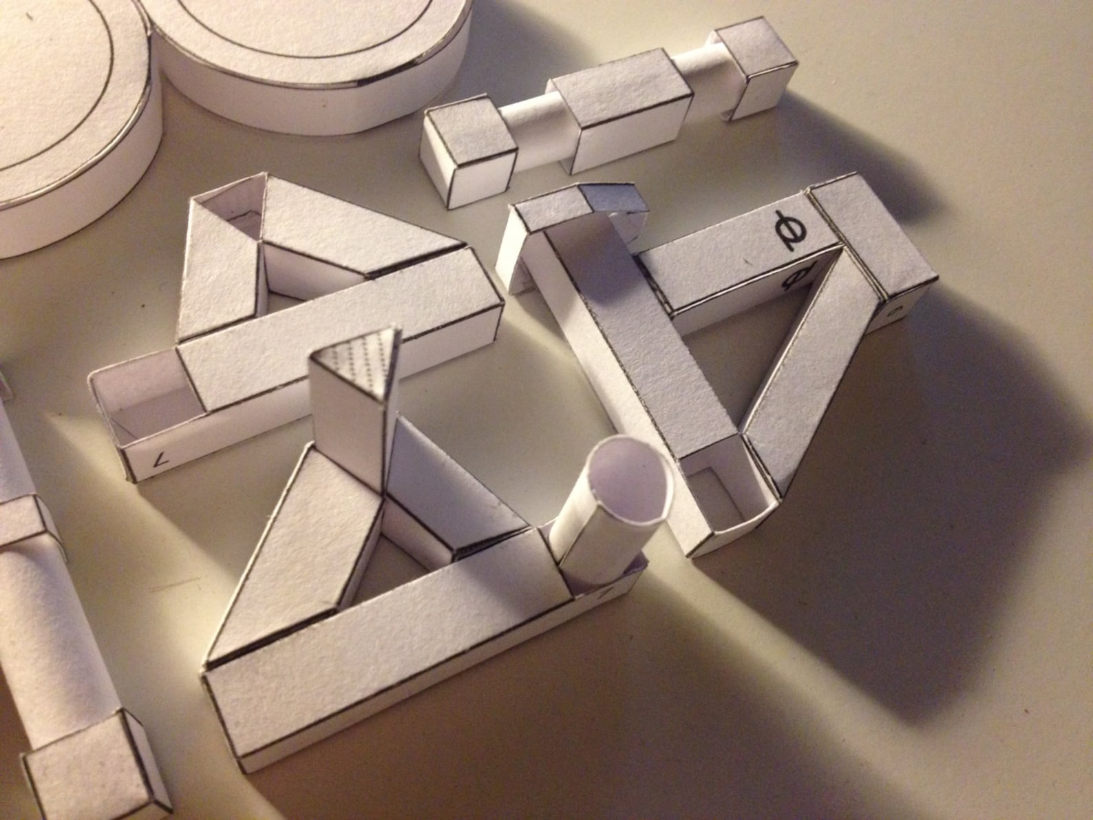 3d Papercraft - Paperbikes V4 - Downhill and Freeride Papercraft Model ...