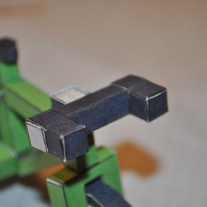 Paperbikes V1.1 - XC MTB Mountain Paper Bike - Papercraft Bicycle Model ...