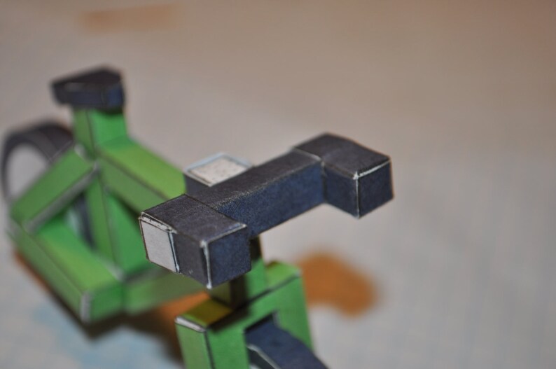 Paperbikes V1.1 - XC MTB Mountain Paper Bike - Papercraft Bicycle Model ...