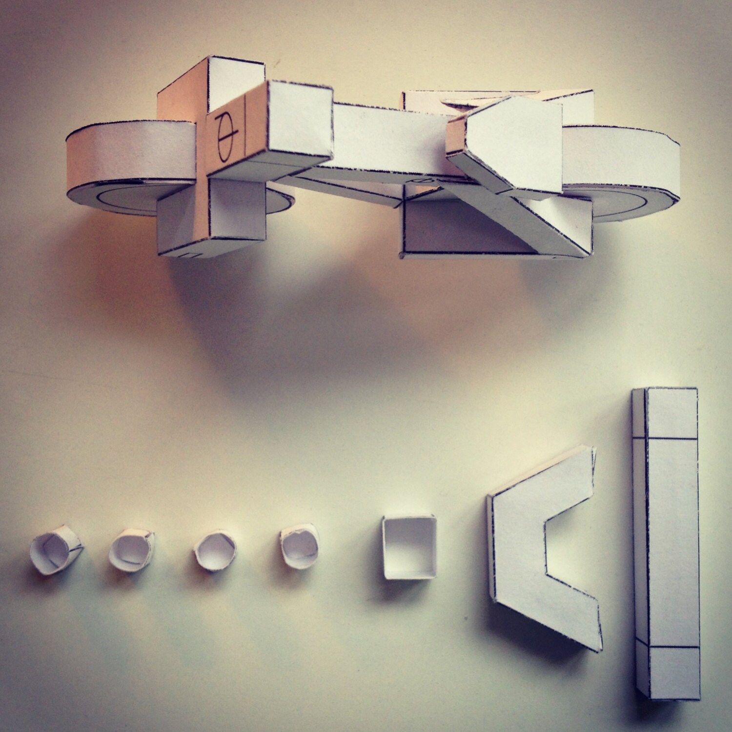 Paperbikes V3 - BMX Street Bike - Papercraft Bicycle Model Kit - Etsy