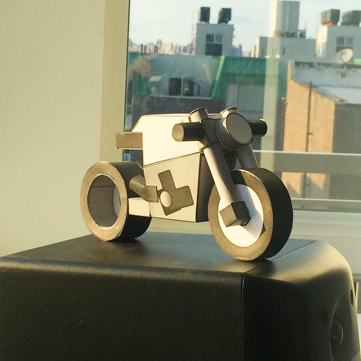Paperbike M3 - PDF Papercraft Model Kit - Etsy