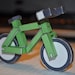 Paperbikes V1.1 - XC MTB Mountain Paper Bike - Papercraft Bicycle Model ...