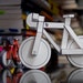 3d Papercraft BLUE Paperbikes V2 Fixed Gear Paper Bike Bicycle Model ...