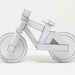 3d Papercraft - Paperbikes V4 - Downhill and Freeride Papercraft Model ...
