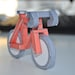 RED Paperbikes V2 Fixed Gear Paper Bike Papercraft Bicycle Model Kit - Etsy