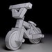Paperbikes V3 - BMX Street Bike - Papercraft Bicycle Model Kit - Etsy