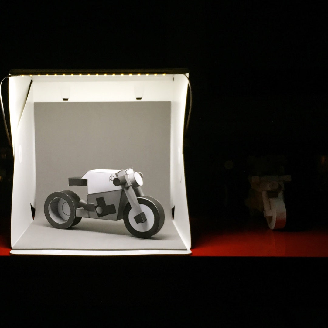 Paperbike M3 - PDF Papercraft Model Kit - Etsy