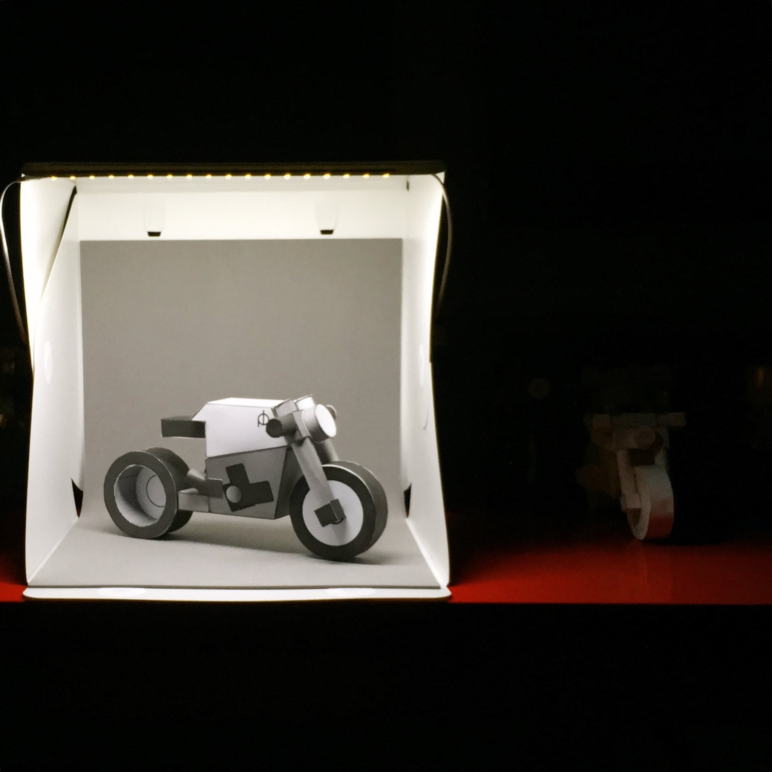 Paperbike M3 - PDF Papercraft Model Kit - Etsy