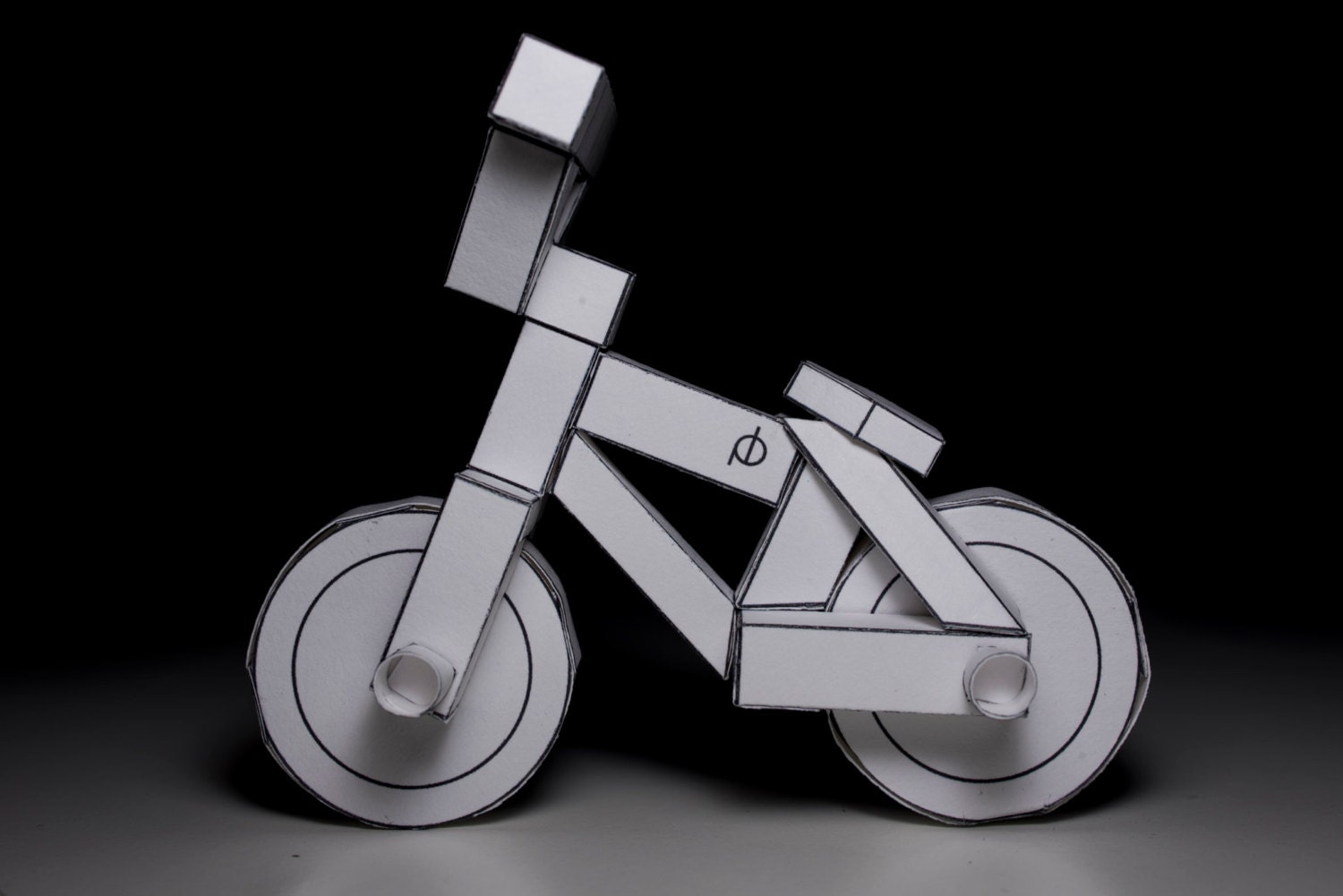 Paperbike V3 BMX Bike Papercraft Model Kit PRINTED - Etsy