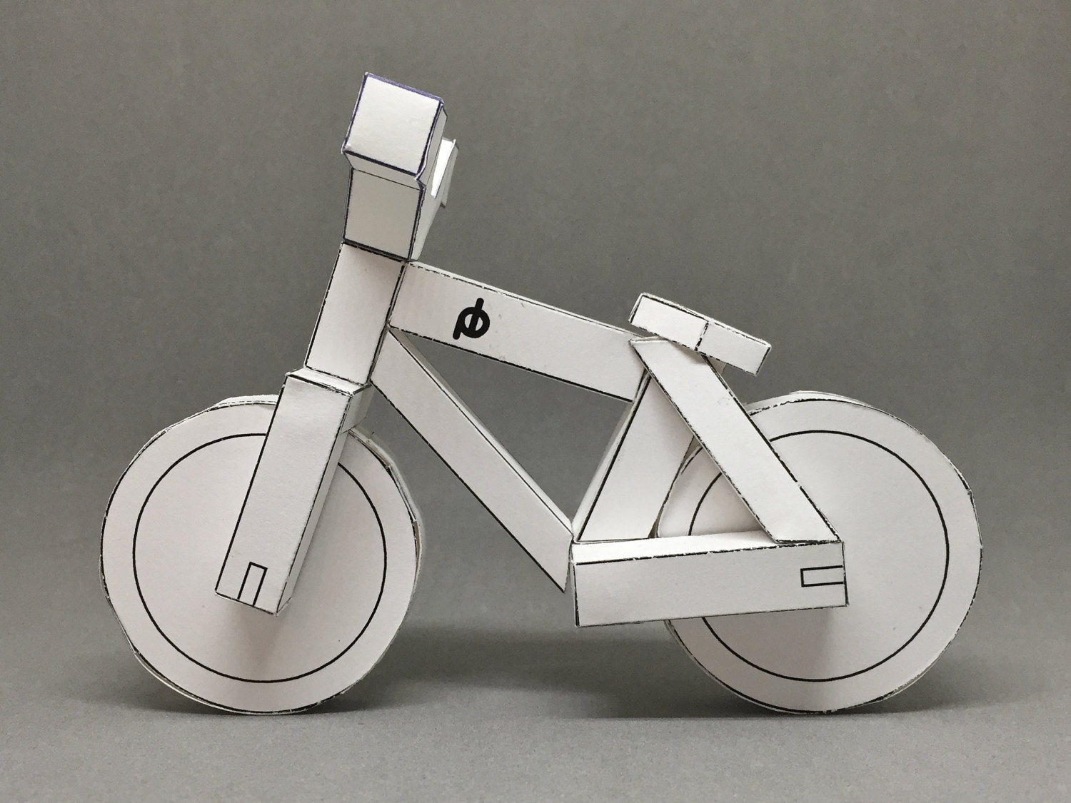PDF - Paperbikes V1 - Papercraft Bike - Mountain Bicycle MTB - Etsy
