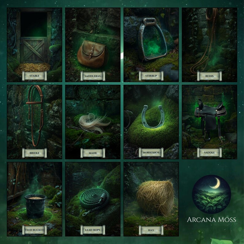 Horse Oracle – the Forward Path Mini Daily Oracle Screenshot Card ...